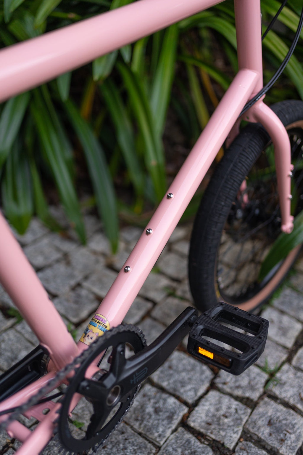 Rolly Polly Bike – Chromoly Mini‑Velo Tough & Stylish – Bikes on Wheels
