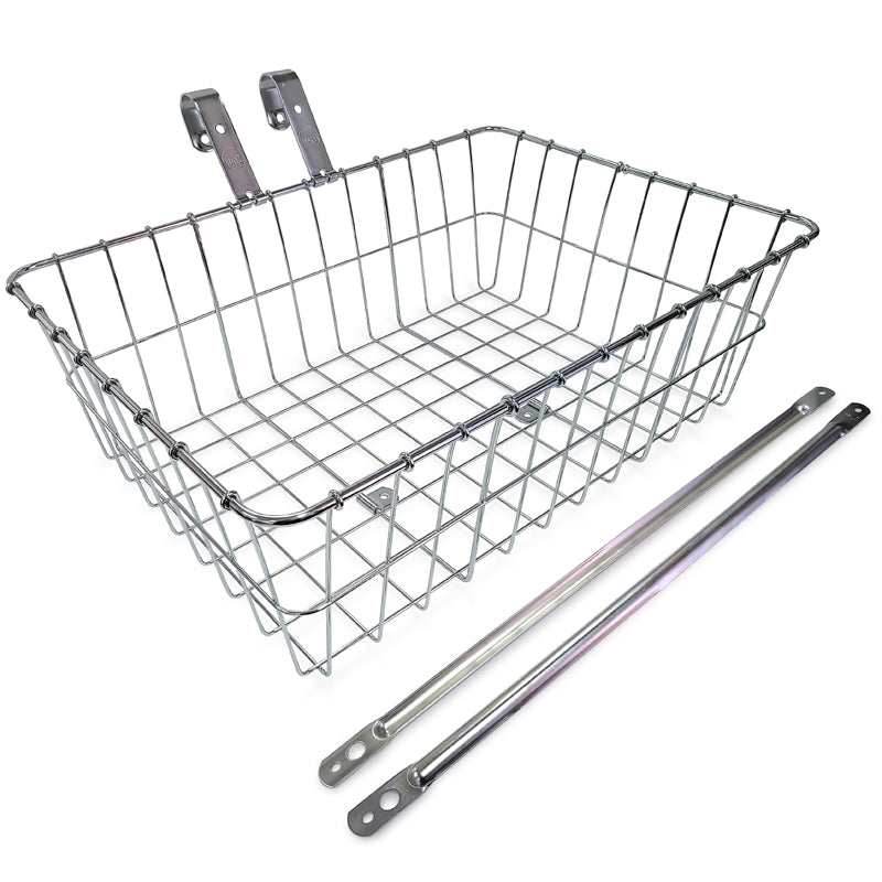 Wald Basket – #139 Chrome – Bikes on Wheels