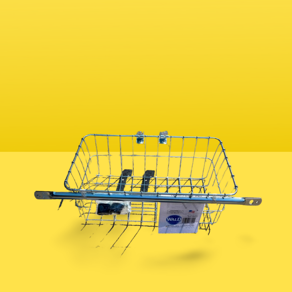 Wald Basket – Silver #137 – Bikes on Wheels