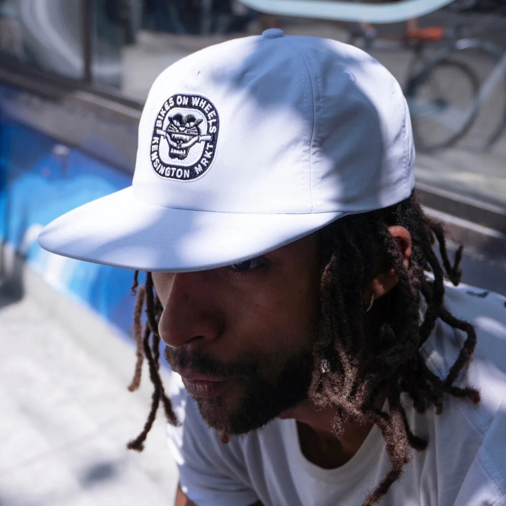 Panther Logo Surfer Hat – Bikes on Wheels